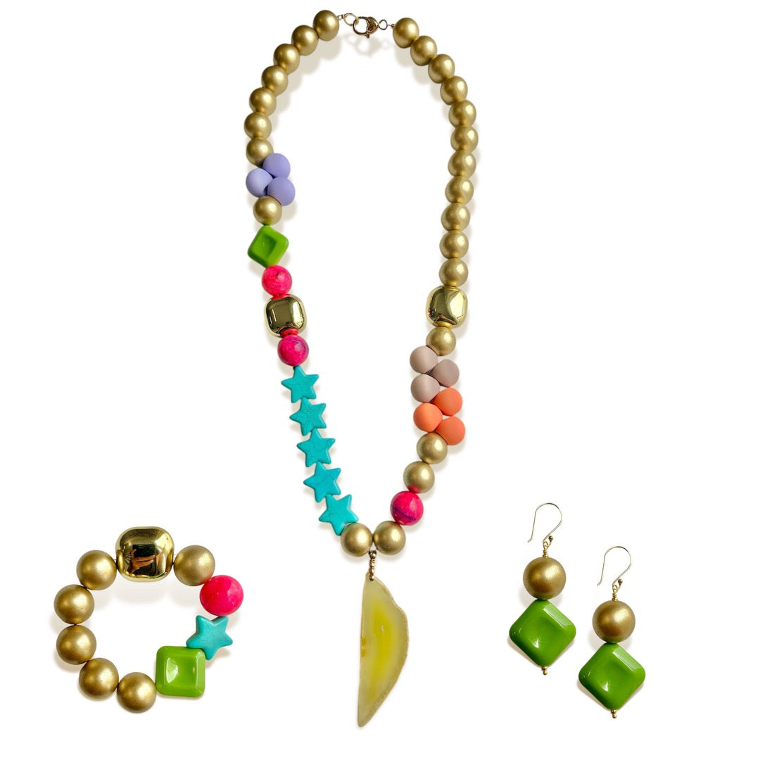 Savannah Bay Set - Complete DIY Kit – Damaris Beads