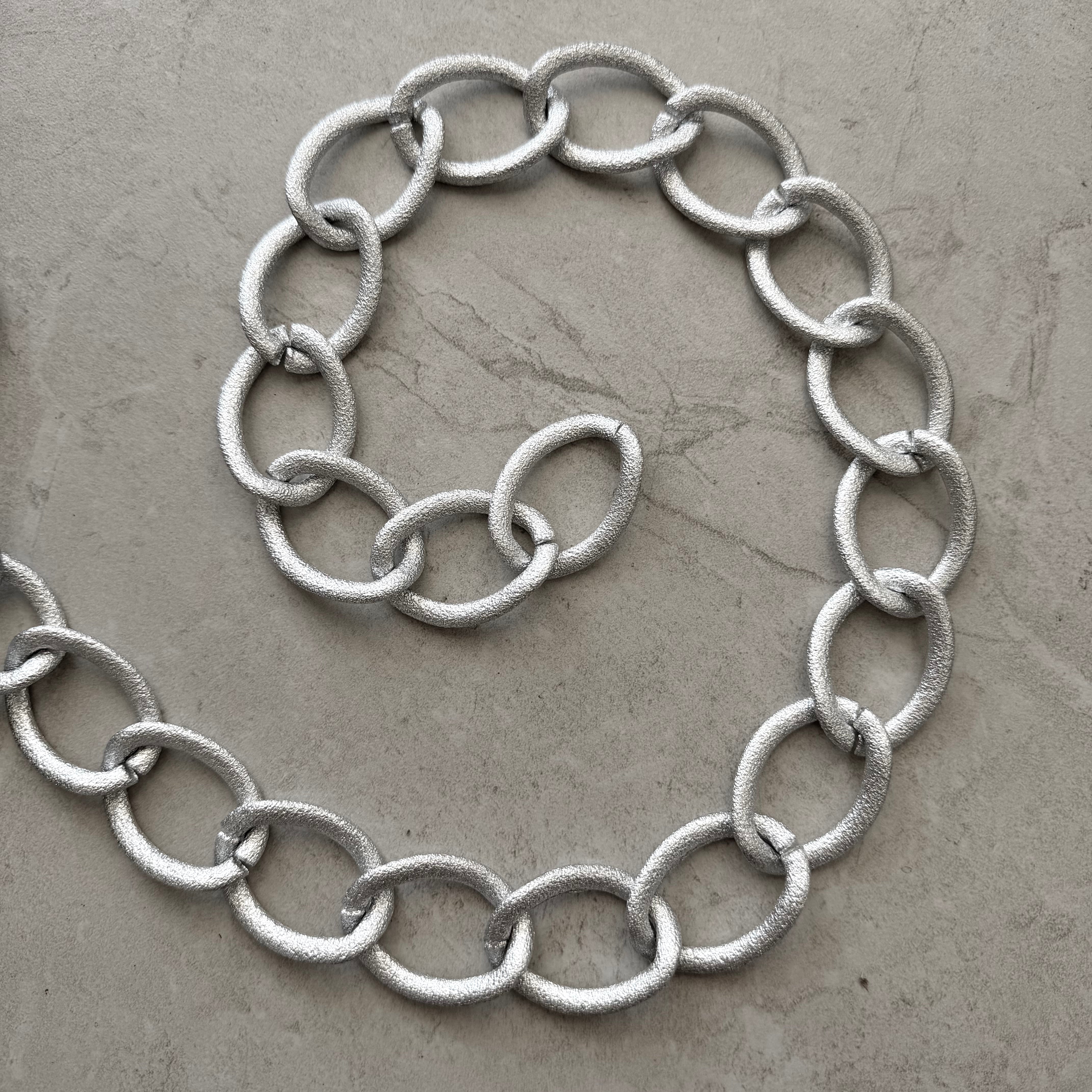 Aluminum Chain 2-inch Link, 1 yard – Damaris Beads