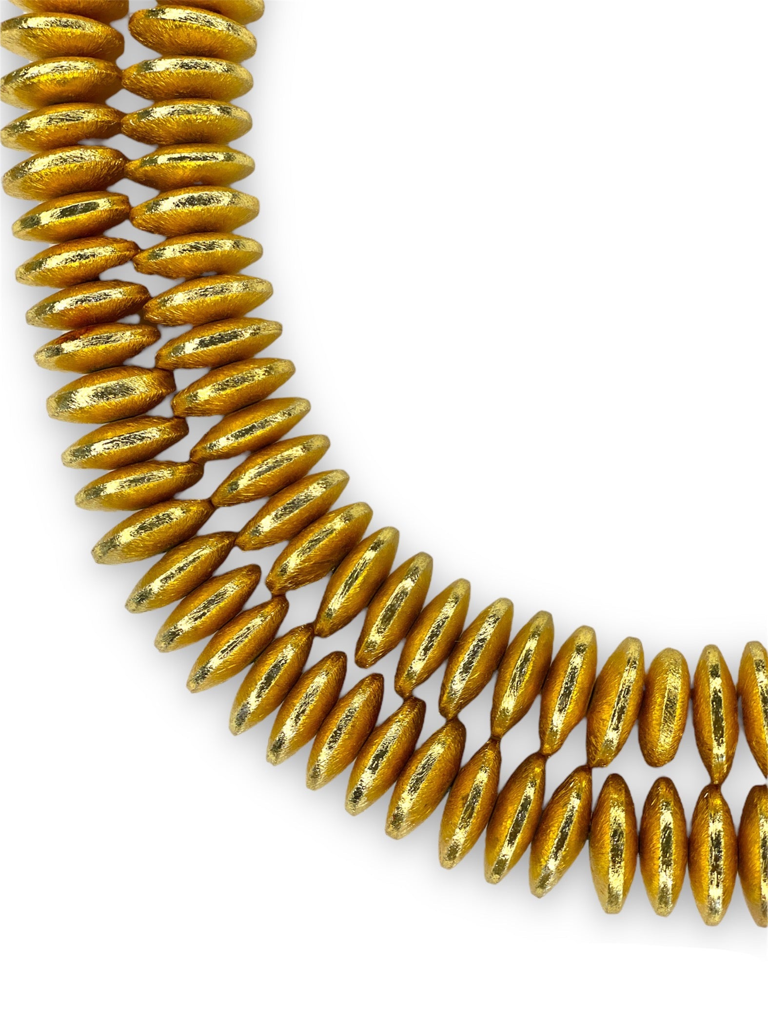 Indian Gold Disc 18mm, 4pcs – Damaris Beads