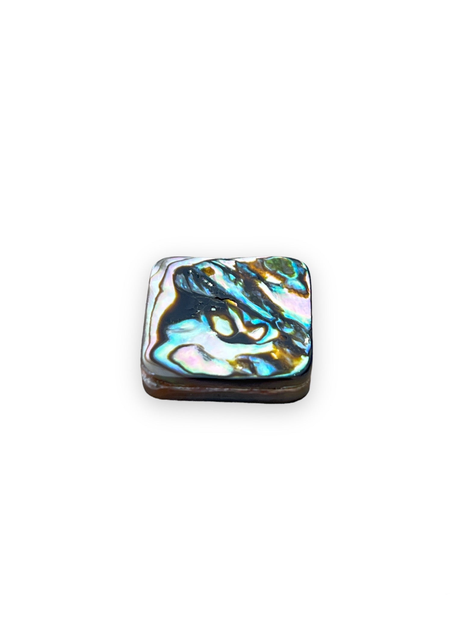 Tornasol Nacar Square, 1pc – Damaris Beads