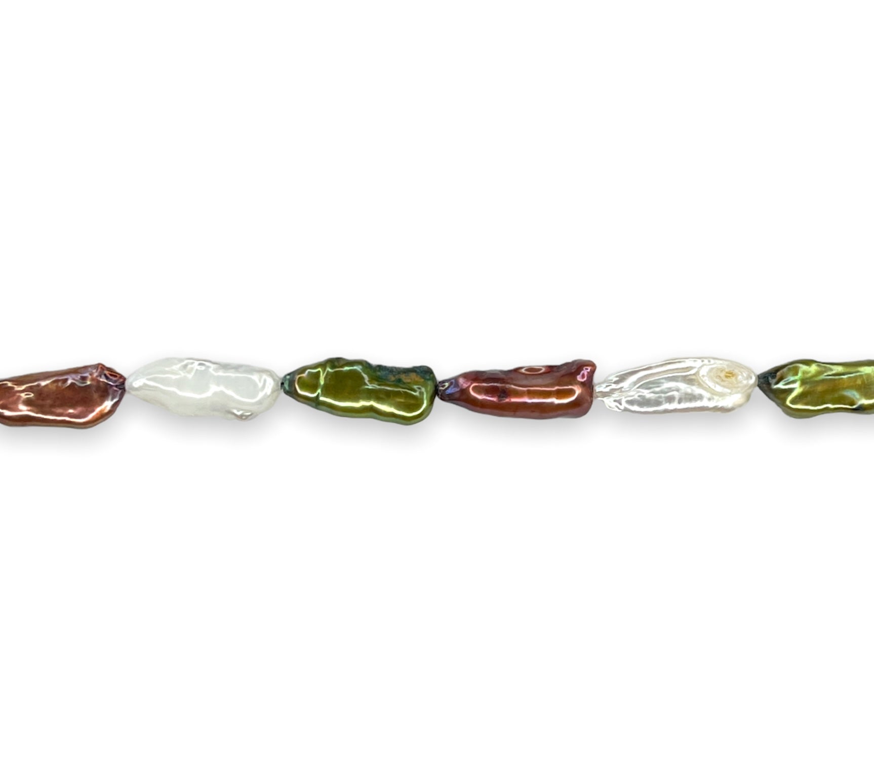 Long Multi Freshwater Pearls – Damaris Beads