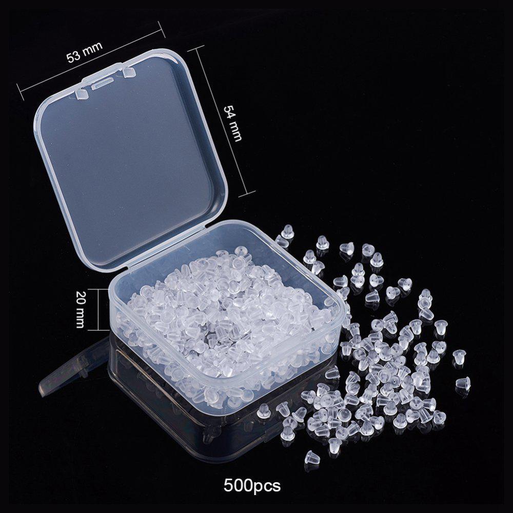 Silicone Back Stud Box, 500pcs – Damaris Beads