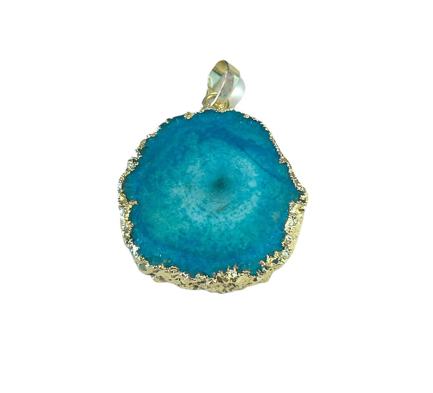 Blue Solar Quartz – Damaris Beads